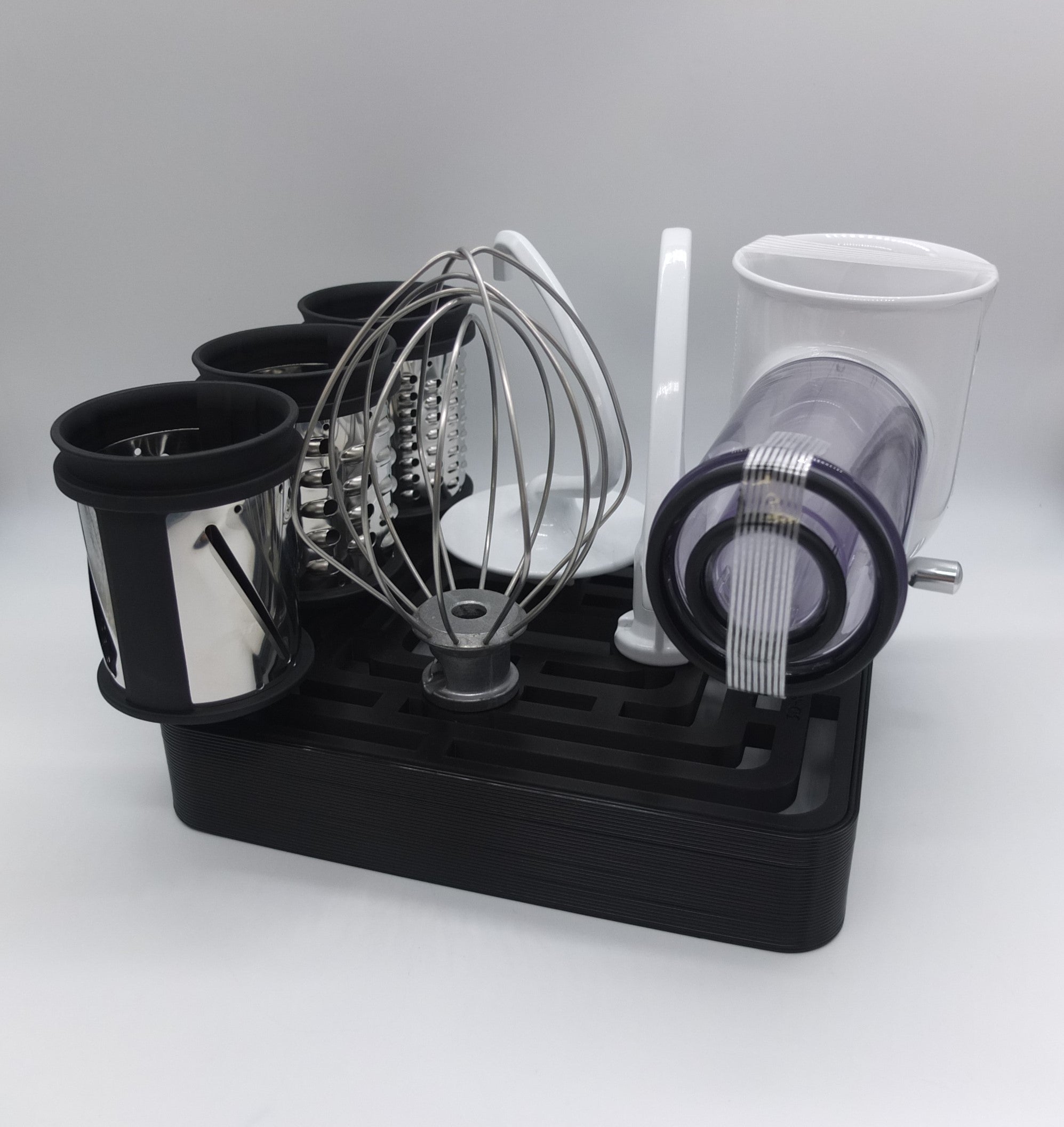 KitchenAid standard attachments and grater rasp holder Art Deco style ...